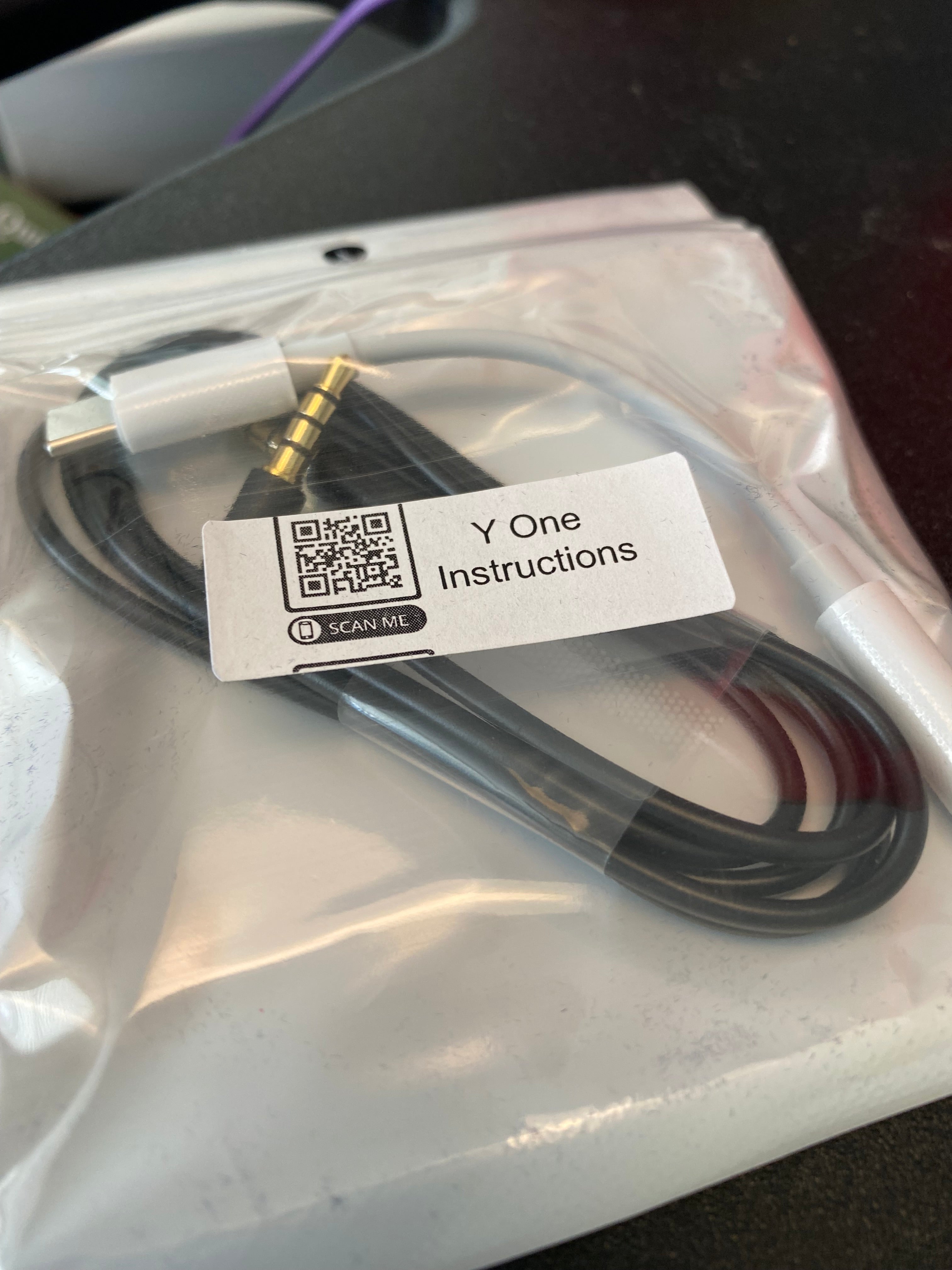 USB-C Connection Kit for Y One Headset – Thinklabs